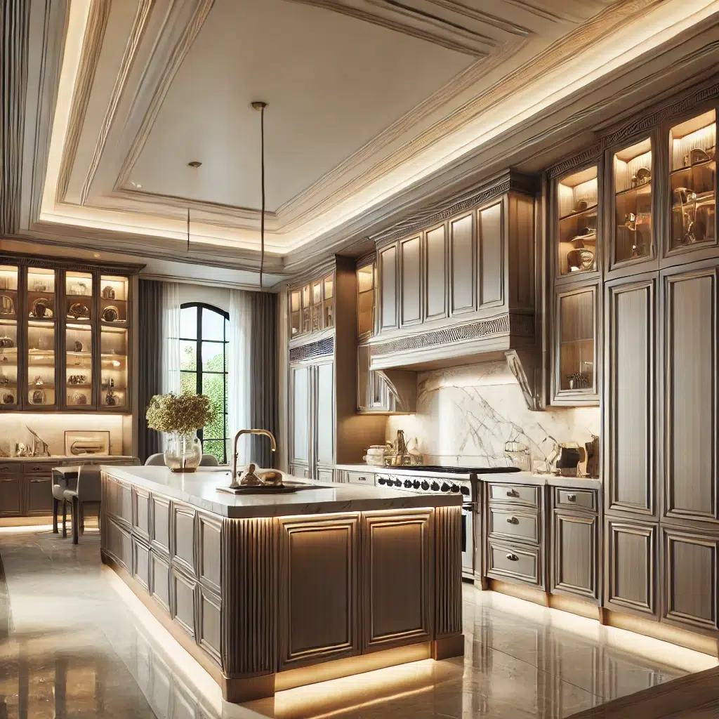 The Role of Custom Cabinets in Luxury Home Design - Soll Solutions